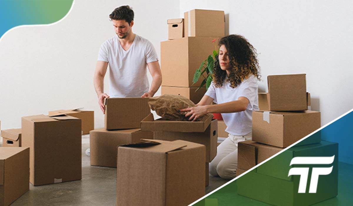 Pasos para organizar y empacar una mudanza (infografía)